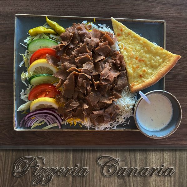 Ris Med Kebab - Pizzeriacanaria-kumla