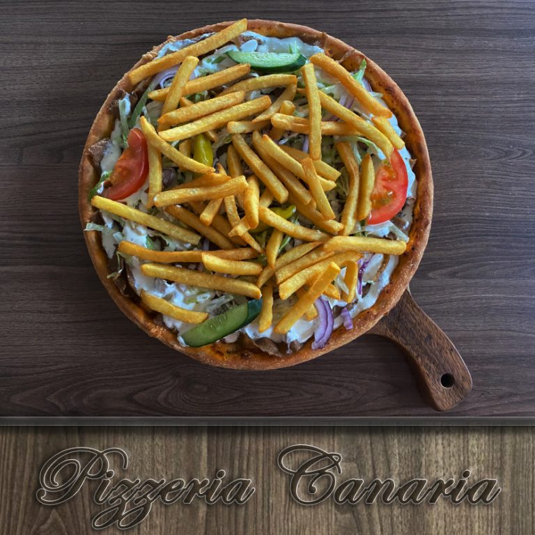 Super Shawarma pizza - Pizzeriacanaria-kumla